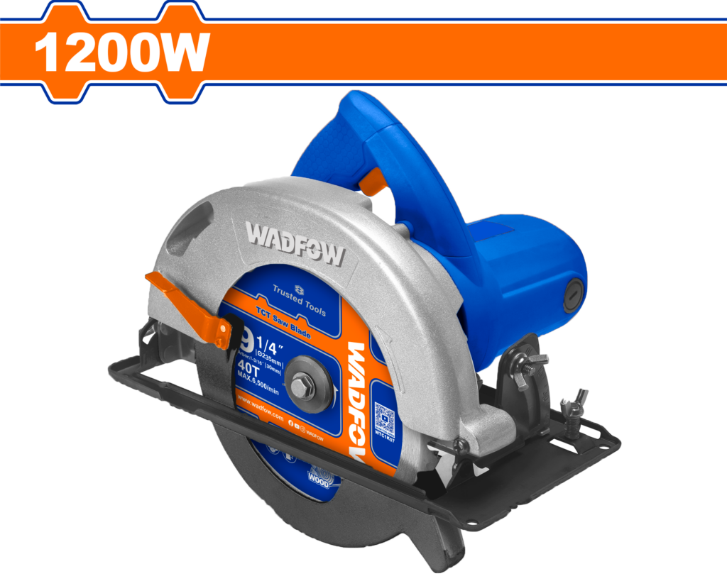 เลื่อยวงเดือน WADFOW 1200W 7″ WCW1512001 – WADFOWTH